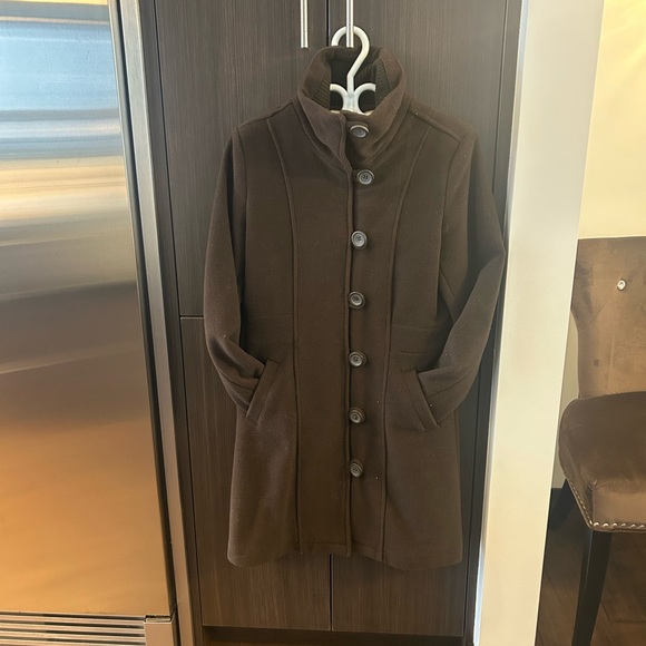 Groggy | Jackets & Coats | Elegant Brown Womens Wool Coat | Poshmark